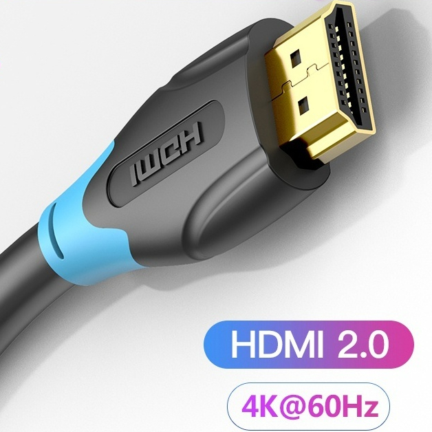Vention 4k HDMI 2.0 Cable High Speed 18gbps Supports 4k60hz To Extender ...
