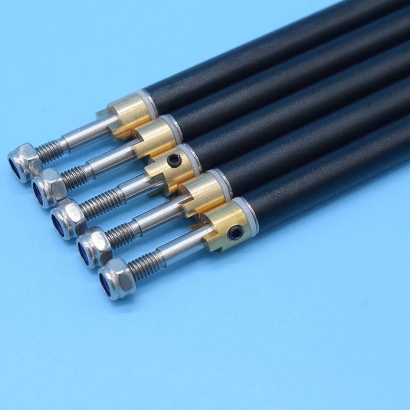 4mm black ship shaft assembly 304 stainless steel transmission shaft ...