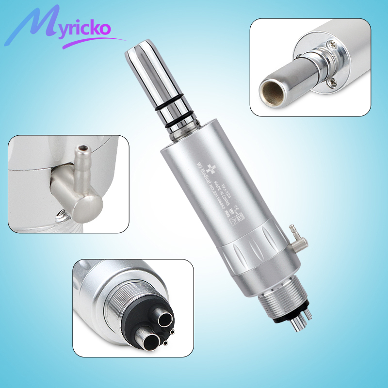 Dental Low Speed Handpiece Air Motor 2/4 Holes Work With E-type Push ...