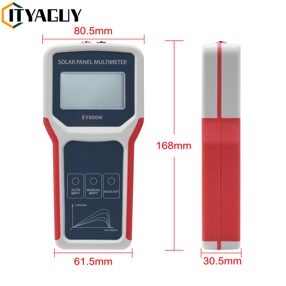 EL400B/ EY800W / EY1600W Photovoltaic Panel Multimeter Auto/ Manual ...