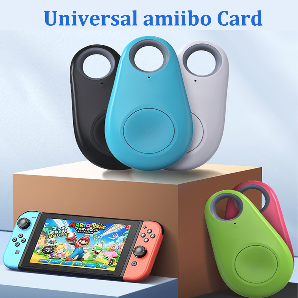 Newest upgrade Amiibo Bluetooth keychain Nfc Card Universal Amiibolink ...