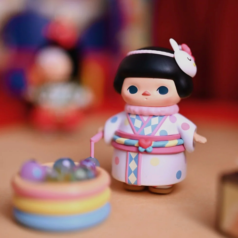 【Genuine】POPMART Pucky Festival Babies Series Set 12 Designs & Secret ...