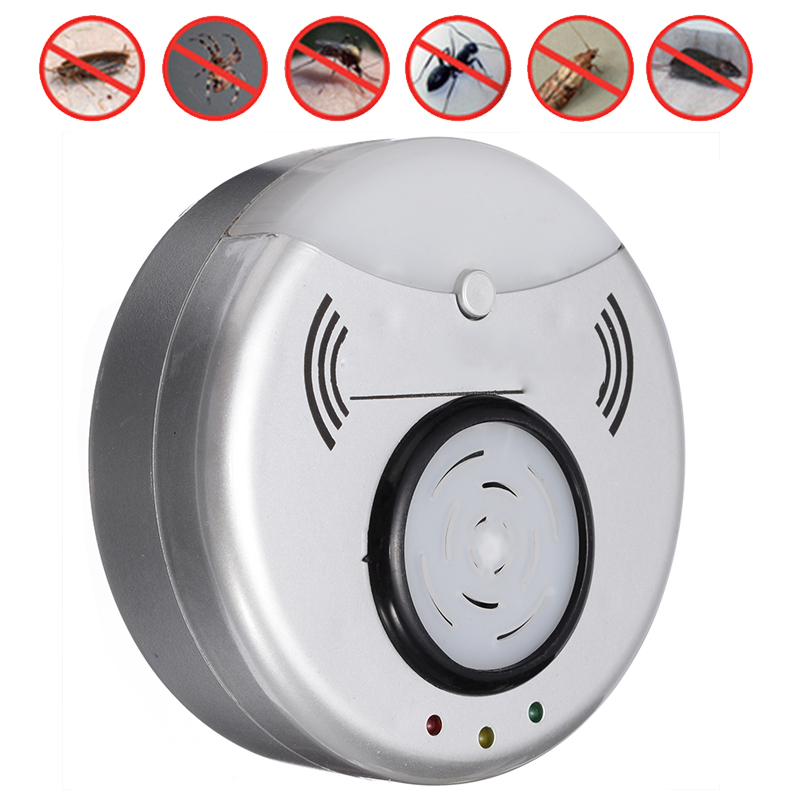Pest Reject Pro Ultrasonic Repeller Home Lizard mouse Bed Bug Mites ...