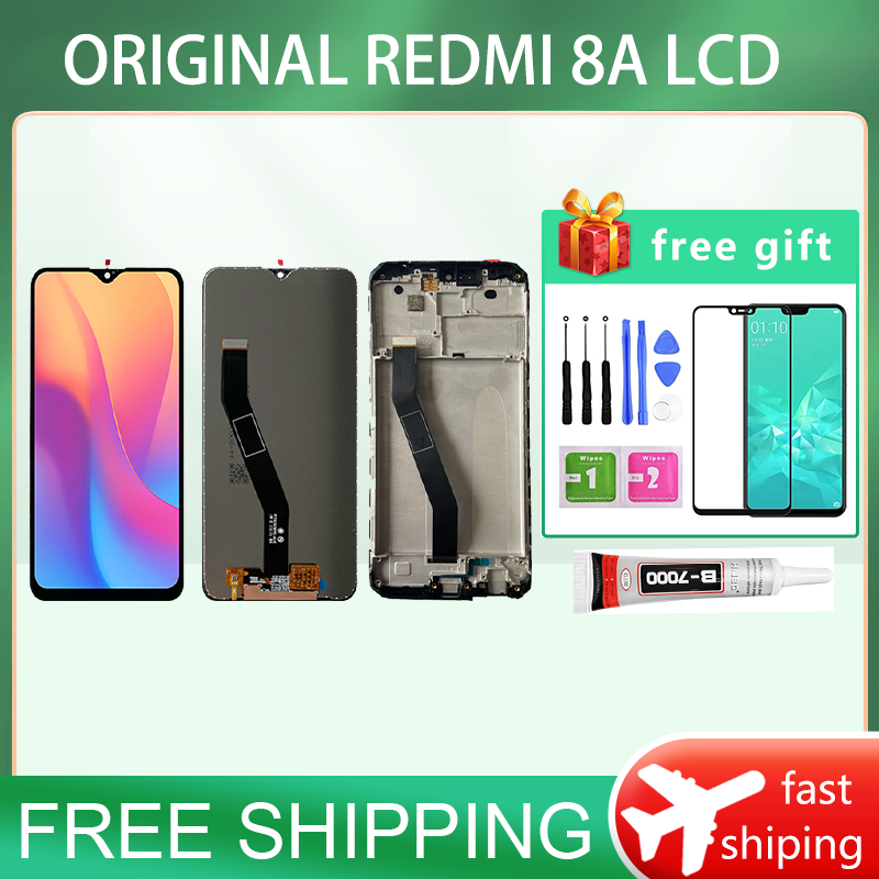 Original Redmi 8a MZB8458IN Redmi 8 M1908C3IC LCD Display Touch Screen ...