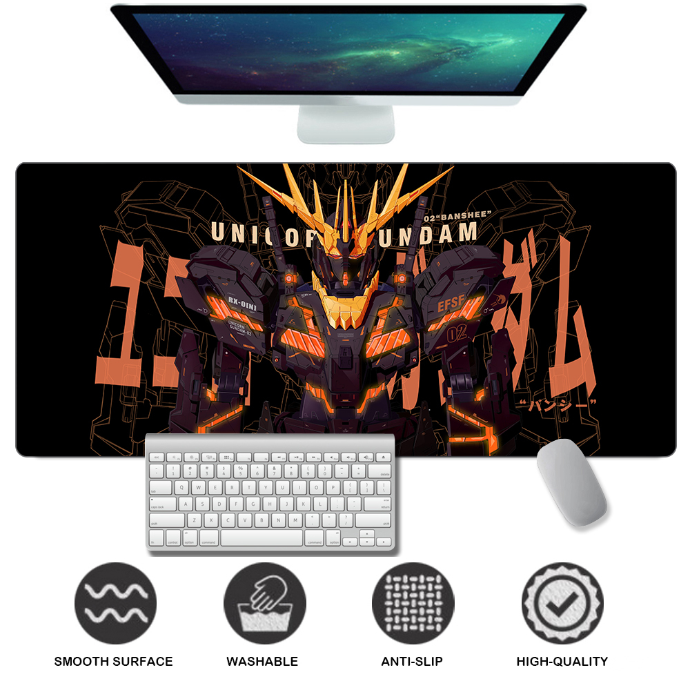 Mobile suit gundam Mouse pad Coated Steel Bullets GUNDAM RX 78 mat ...