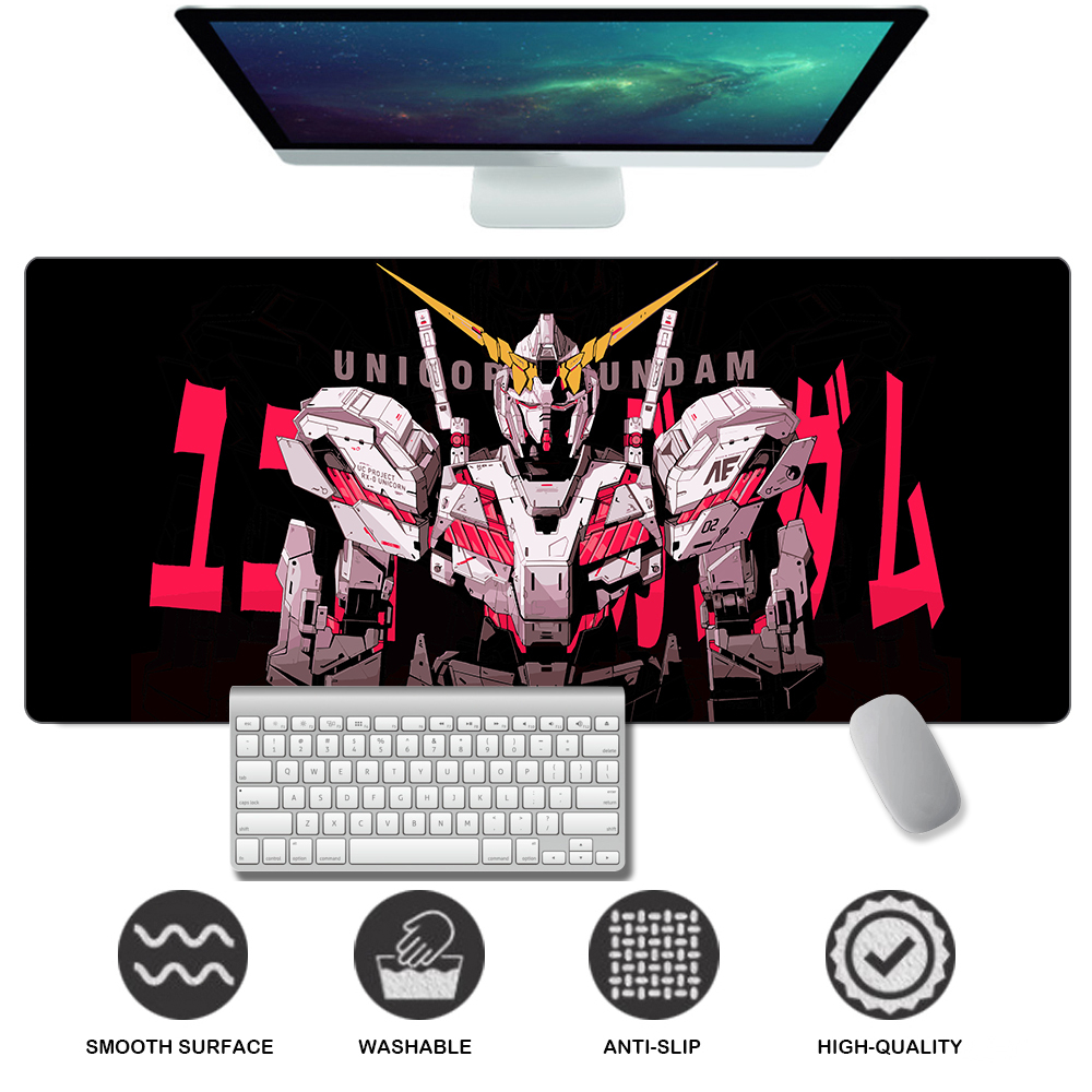 Mobile suit gundam Mouse Pad weather gaming mouse pad personalised ...