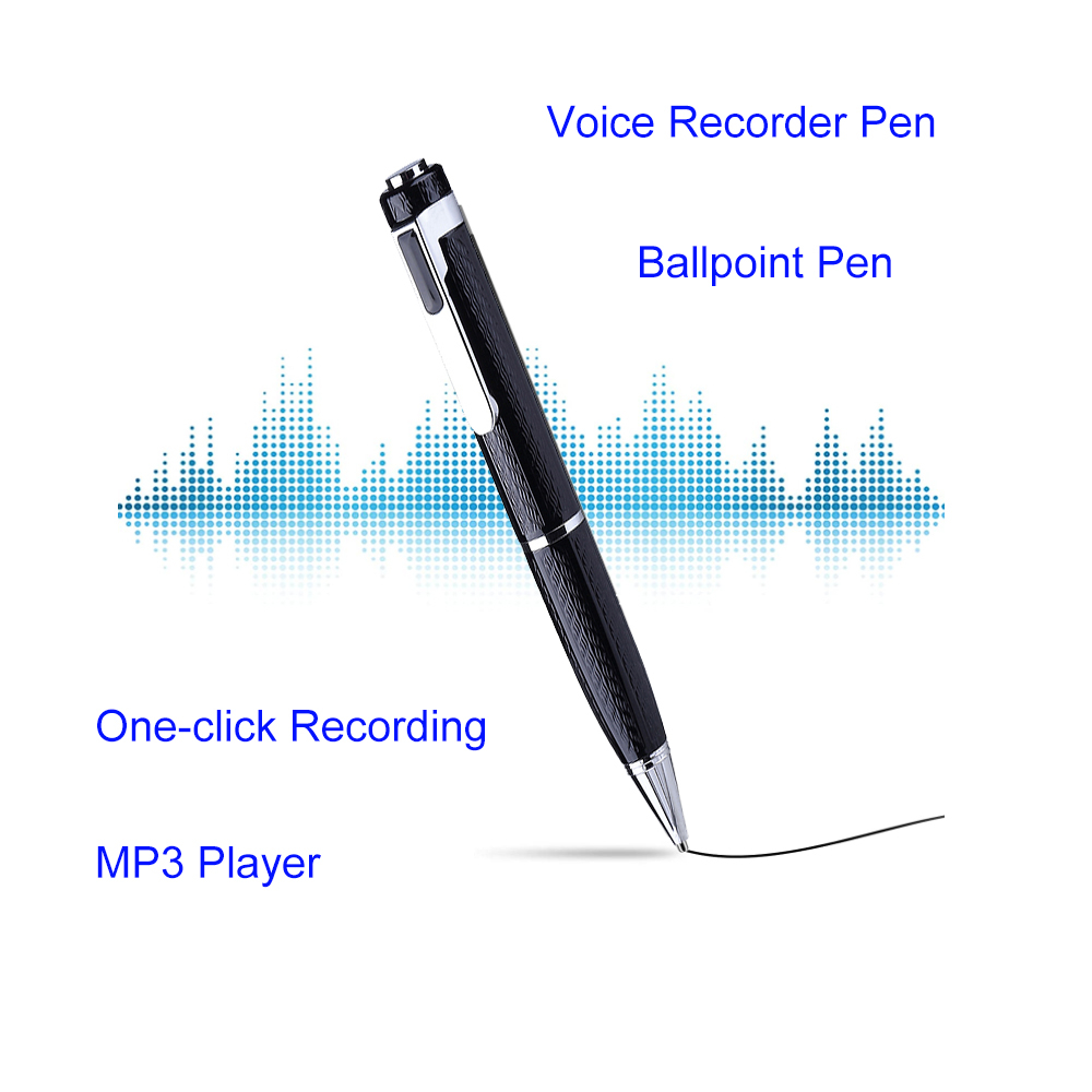 Digital Voice Recorder Ballpoint Pen Refill 8G/16G/32G/64G USB Flash ...