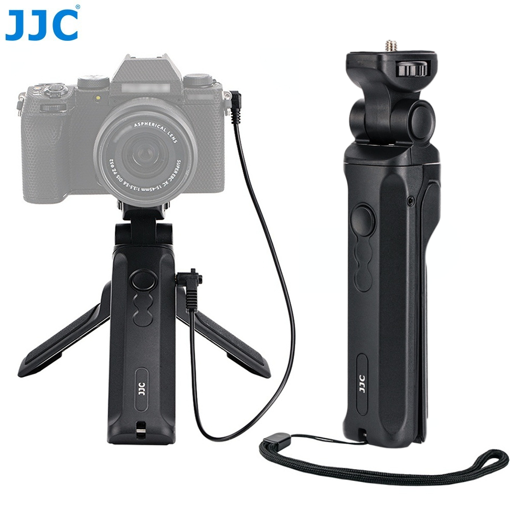 JJC RR-100 Mini Tripod Grip Vlog Shooting for Fuji Fujifilm X-E5 X-M5 X-T50 X-S20 X-S10 X-T5 X ...