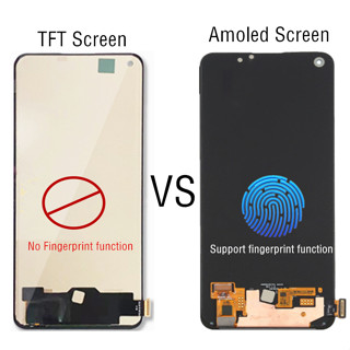 AMOLED For OPPO Reno7 Z 5G CPH2343 LCD Display Touch Screen Assembly ...