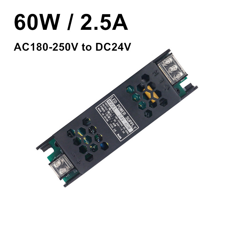 Power Supply AC110V-240V to DC12V 24V Adapter 60W 100W 200W 300W 400W Switching Transformers Led ...