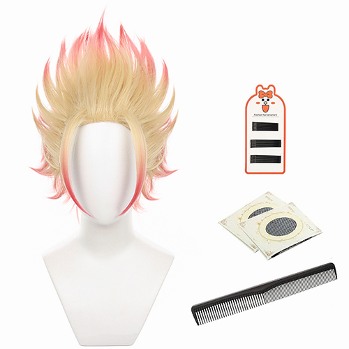 HOLOUN Blue Lock Wig Cosplay U20 Shidou Wig Anime Hair Accessories ...