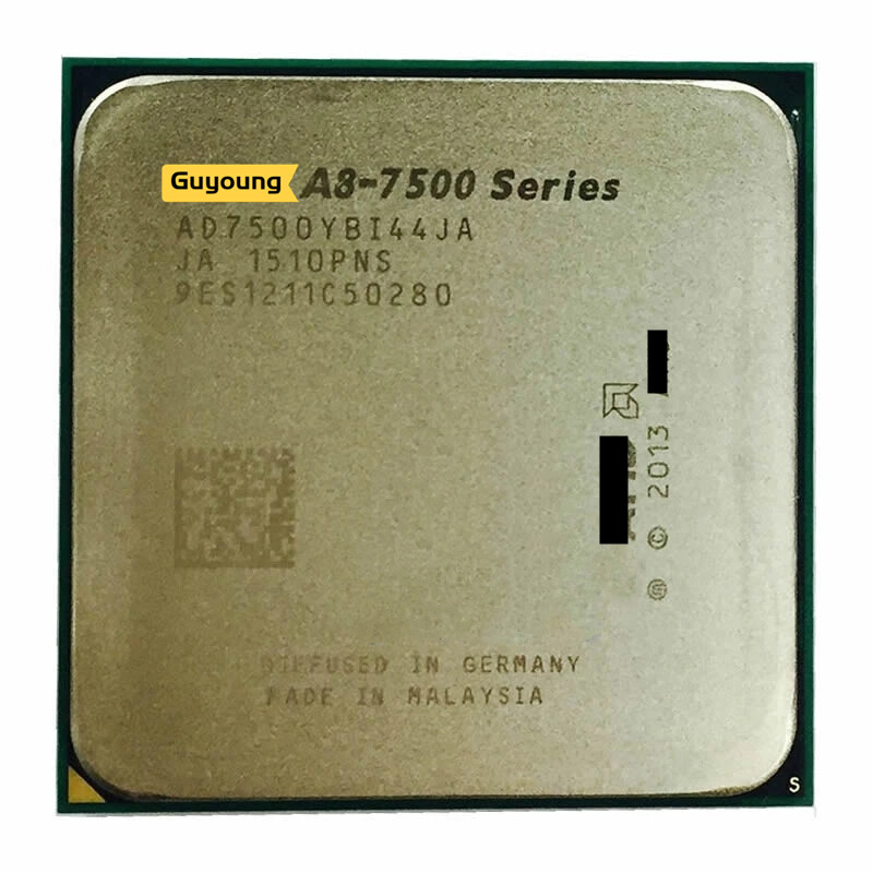 YZX A8-Series A8-7500 A8 7500 3.0GHz Quad-Core Quad-Thread CPU ...