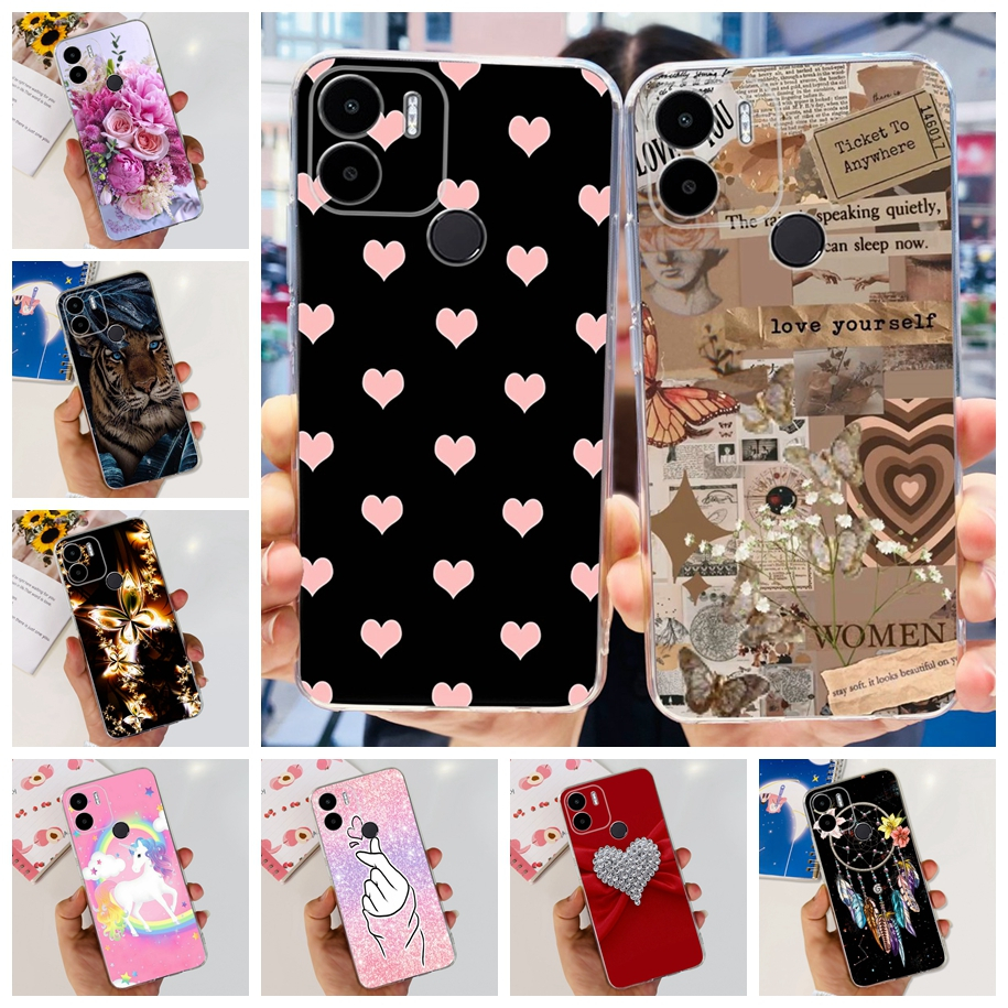 Xiaomi Redmi A2 Plus 2023 Case Cute Love Heart Phone Casing Xiaomi ...