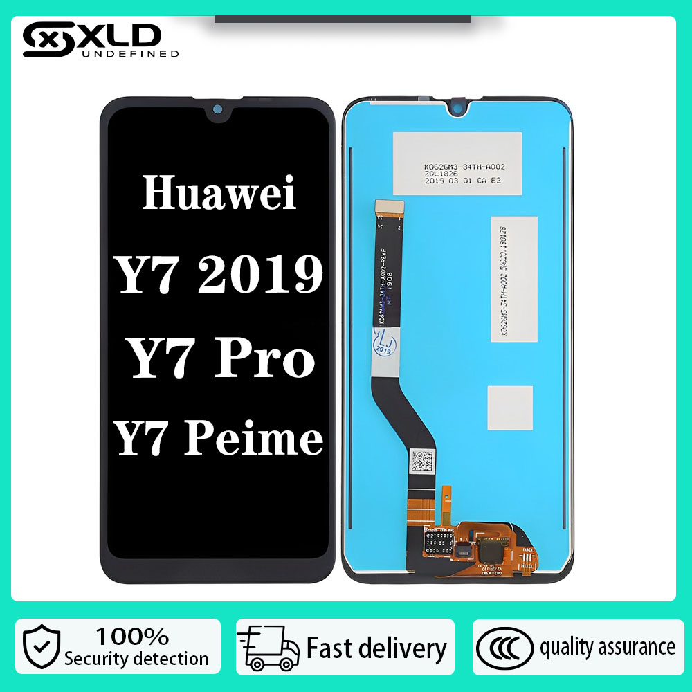 For Huawei LCD Y7 2019 Y7 Prime 2019 Y7 Pro 2019 LCD Display Touch ...