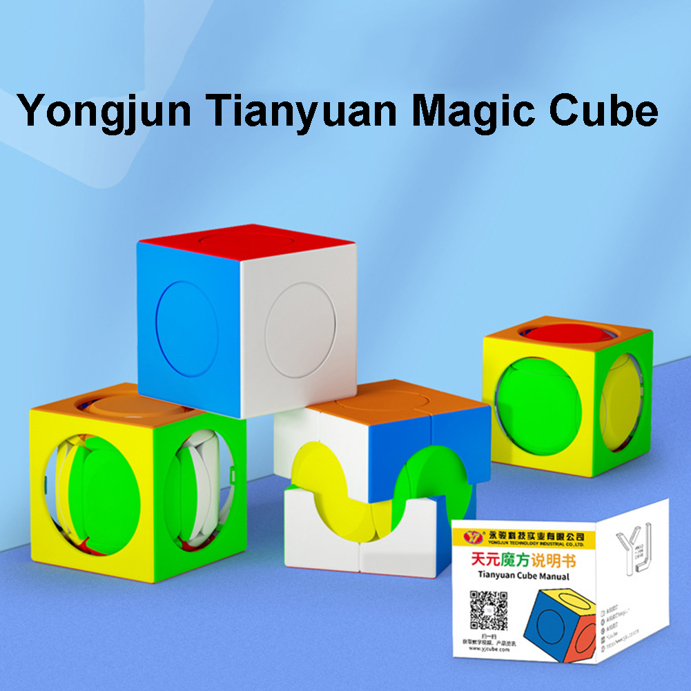 Ready stock!! YY Yongjun Tianyuan Magic Cube 3x3x3 Smooth Puzzle ...