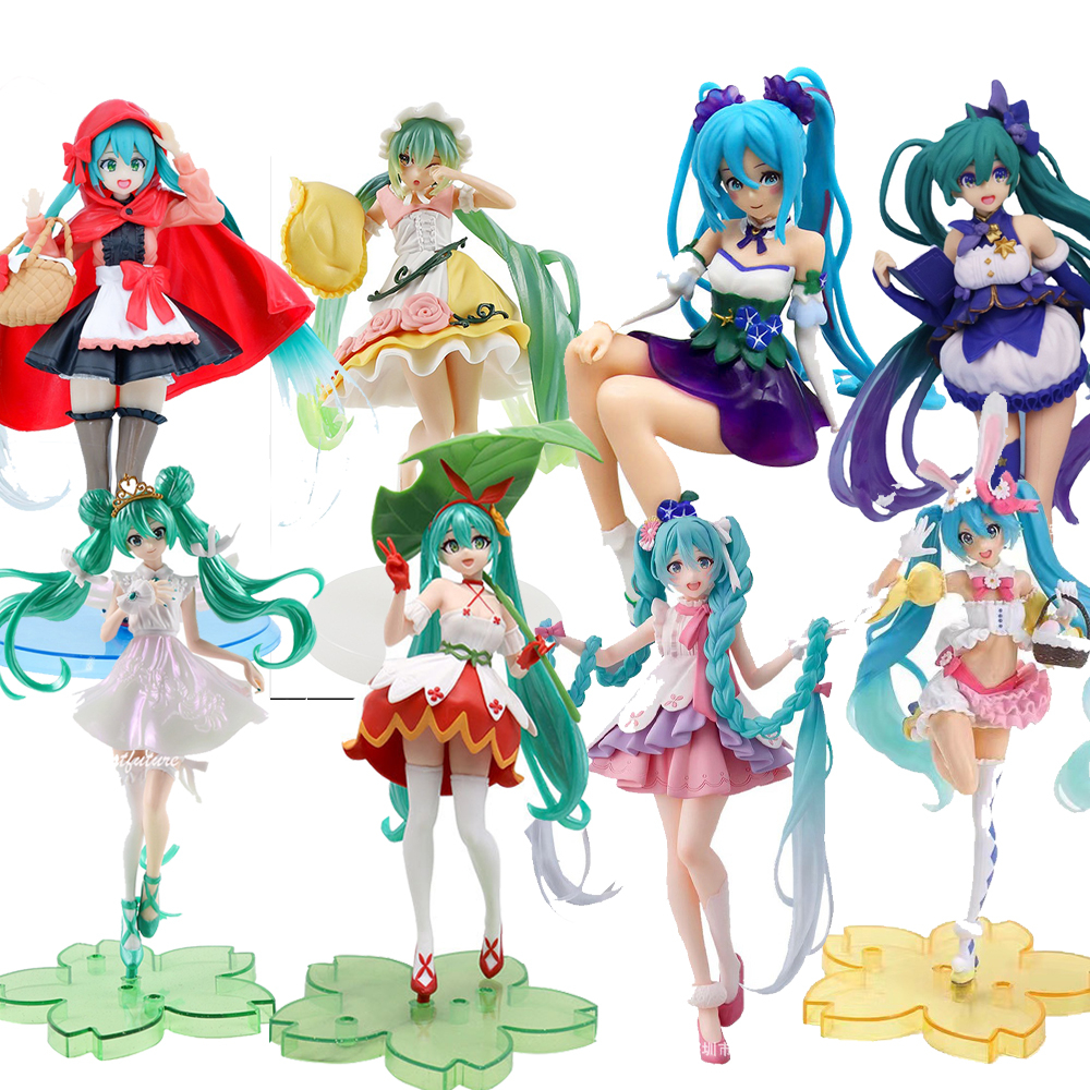 Hatsune Miku Anime Model Bunny Girl Ver. Action Figure Painted ...