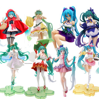 Hatsune Miku Anime Model Bunny Girl Ver. Action Figure Painted ...
