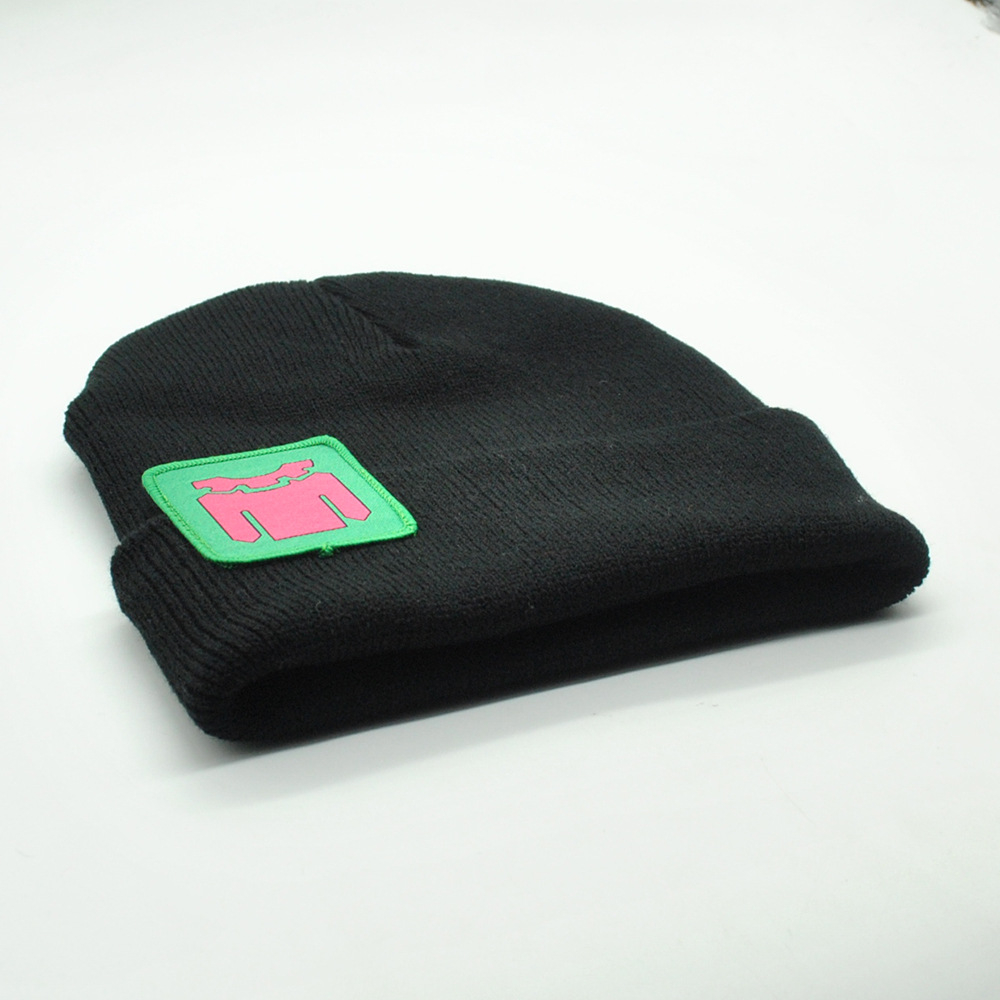 Gaseryo Valorant KILLJOY Hats knitted hat Plus size good elasticity Can ...
