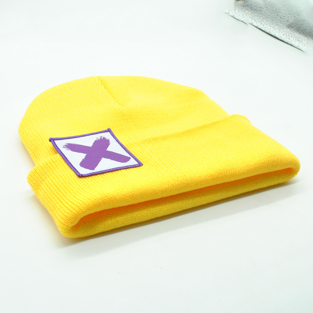 Gaseryo Valorant KILLJOY Hats knitted hat Plus size good elasticity Can ...
