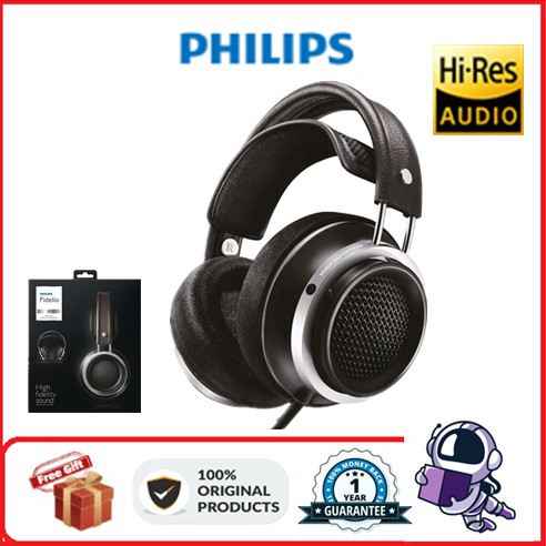 Philips X1S Fidelio Gaming Headset Open HIFI Headset Tri-band ...