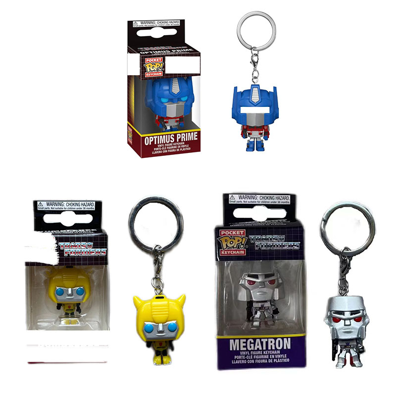 Funko pop Transformers Optimus Prime Keychain | Shopee Philippines