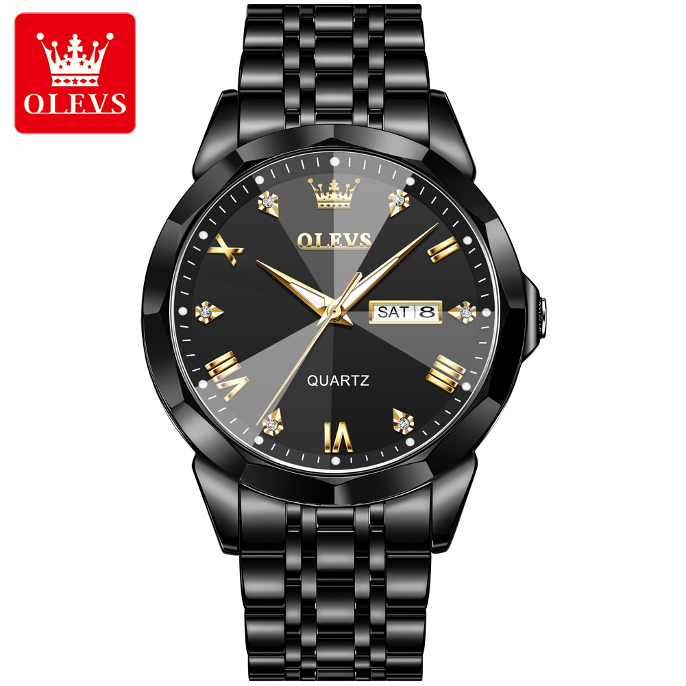 OLEVS Authentic New Watch For Men With Box Original Waterproof ...