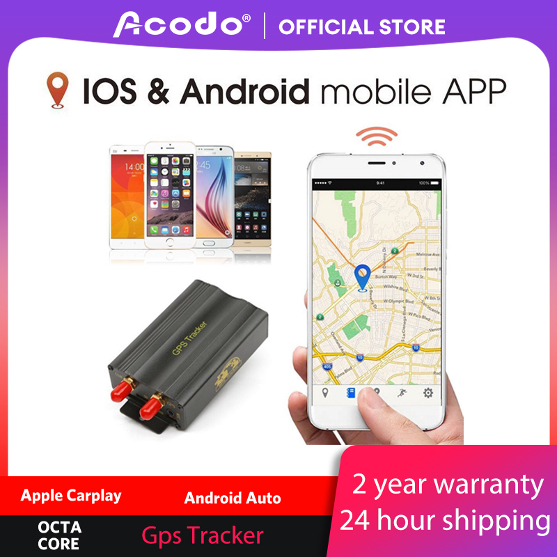 Acodo Cartk103a Real-Time Tracking Google Map Link Track Gsm Gprs ...