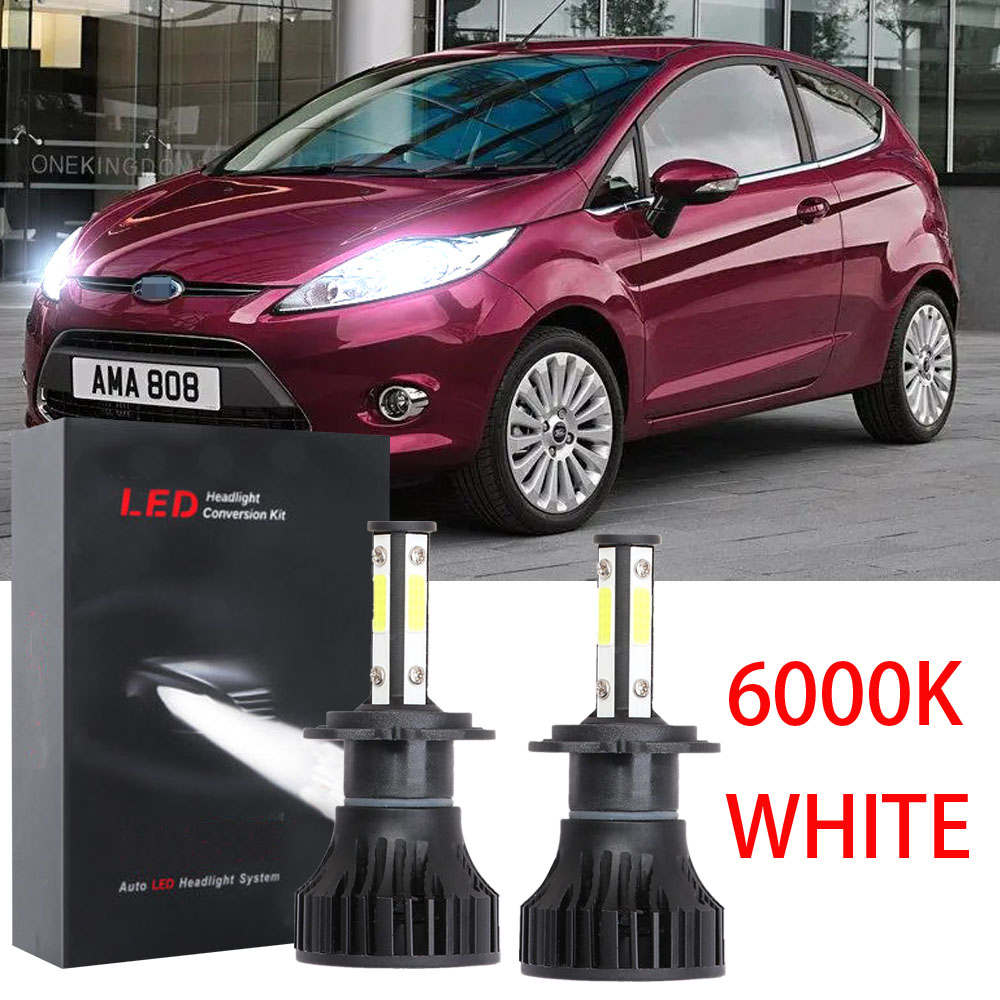 For Ford Fiesta MK7 / MK8 2010-2017 (Head Lamp) Head Light Head Lamp ...