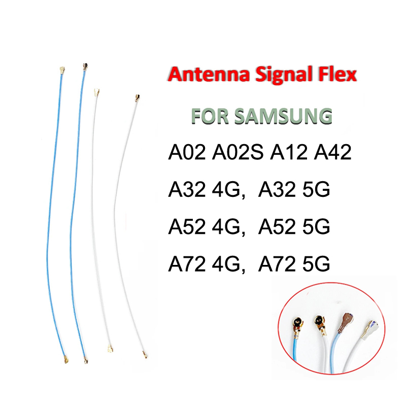 2sets Wifi Antenna Signal Flex Cable For Samsung Galaxy A02 A02S A12 ...