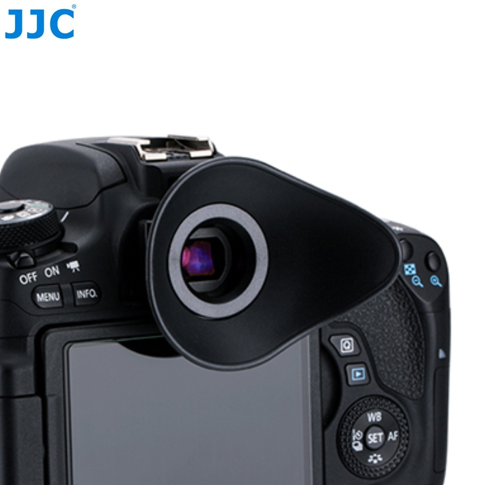 JJC EC-7 Camera Viewfinder Eyecup Replace Eb Ef for Canon EOS 5D 6D ...