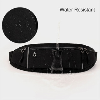 Globetrotter Adjustable Running Pouch Runners Belt Workout Waist Bag ...