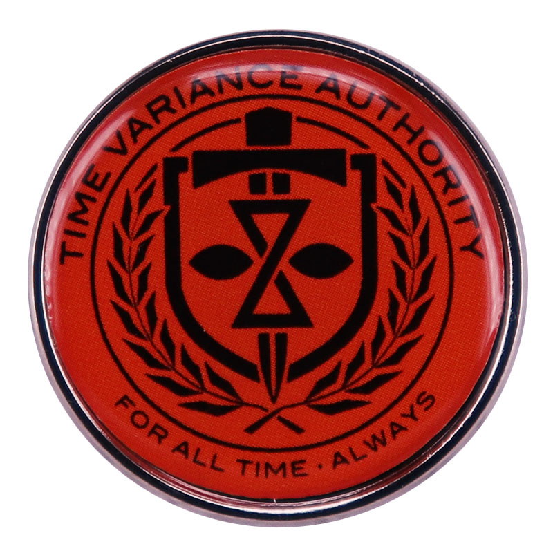 Loki TVA Time Variance Authority Enamel Pin Button Badge | Shopee ...