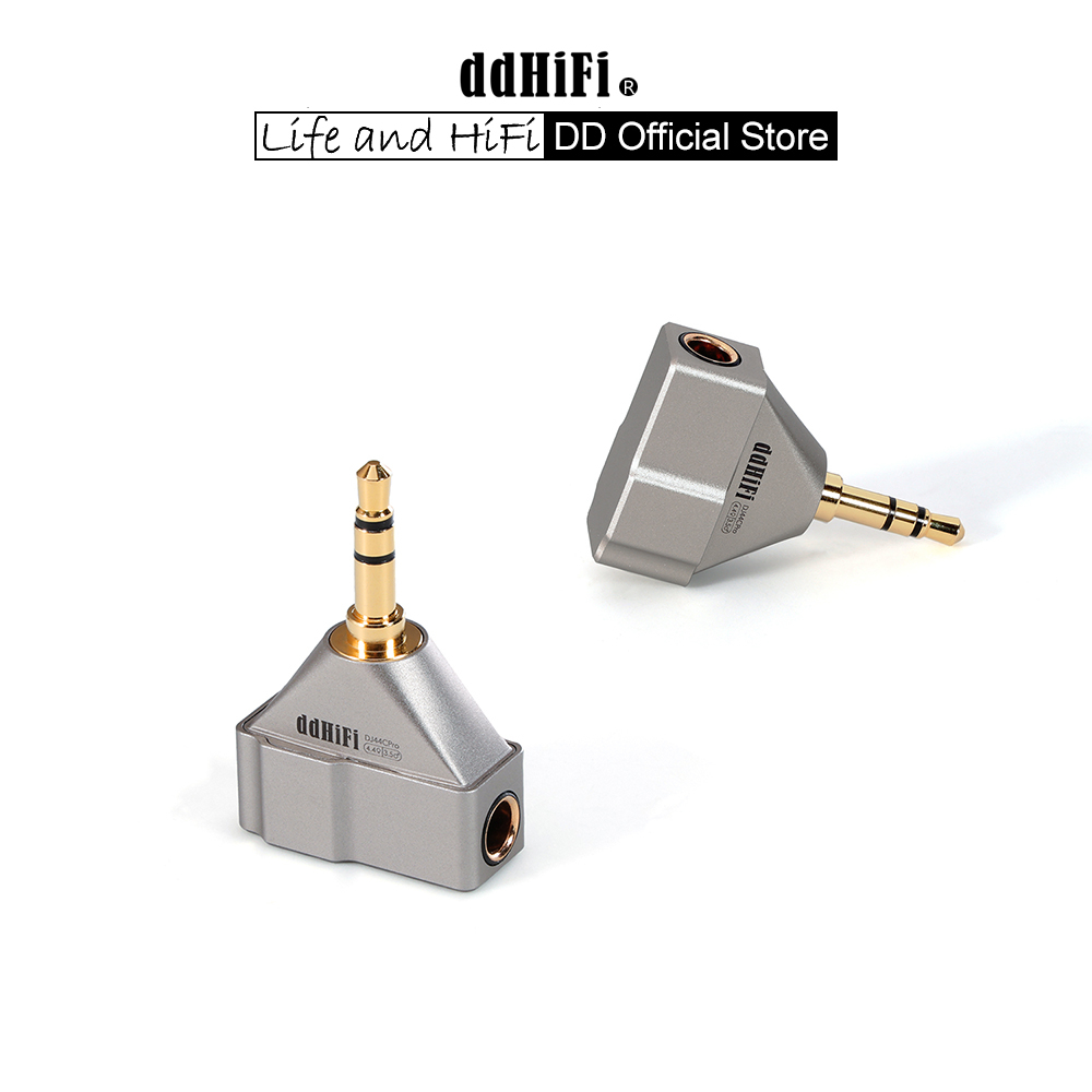 DD ddHiFi DJ44CPro Advanced 4.4mm Female to 3.5mm Male Audio Adapter ...