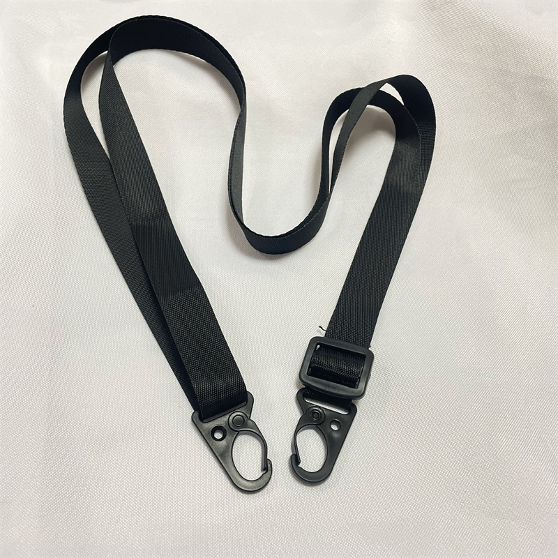 150cm Adjustable Portable Wide Rope Sling With Plastic Buckle Hoop Long ...