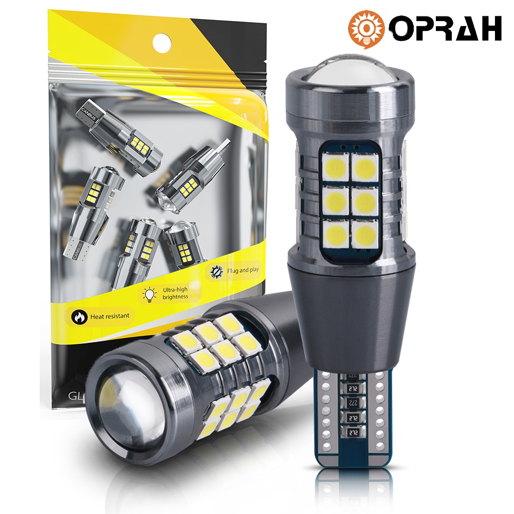 [2pcs] T15 LED Bulb 3030 27SMD Car Replacement Parking Light Reversing ...