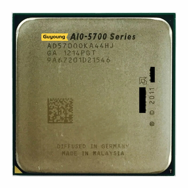 YZX A10-Series A10 5700 A10 5700K 3.4 GHz Used Quad-Core Quad-Thread CPU Processor AD5700OKA44HJ ...