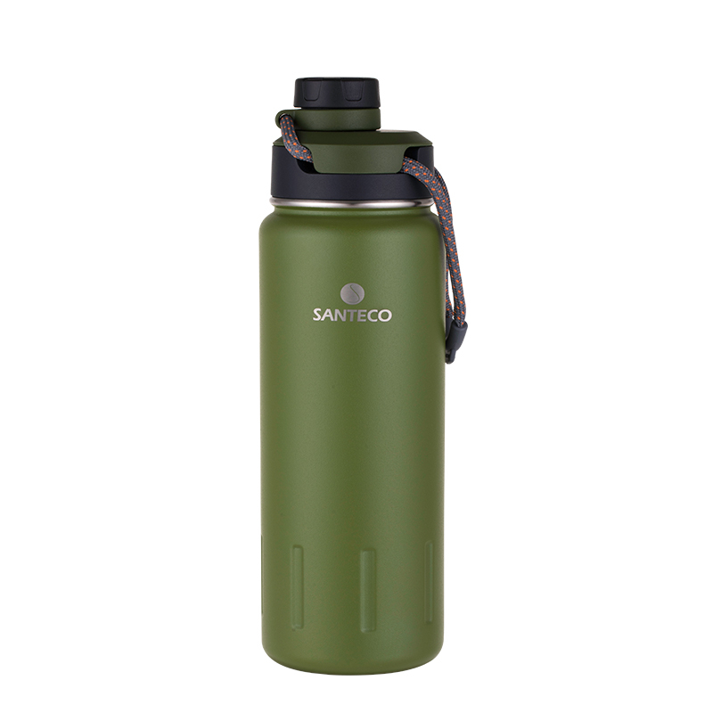 Santeco Flask 24oz(710ml) Tumbler Vacuum Insulated Stainless Steel ...