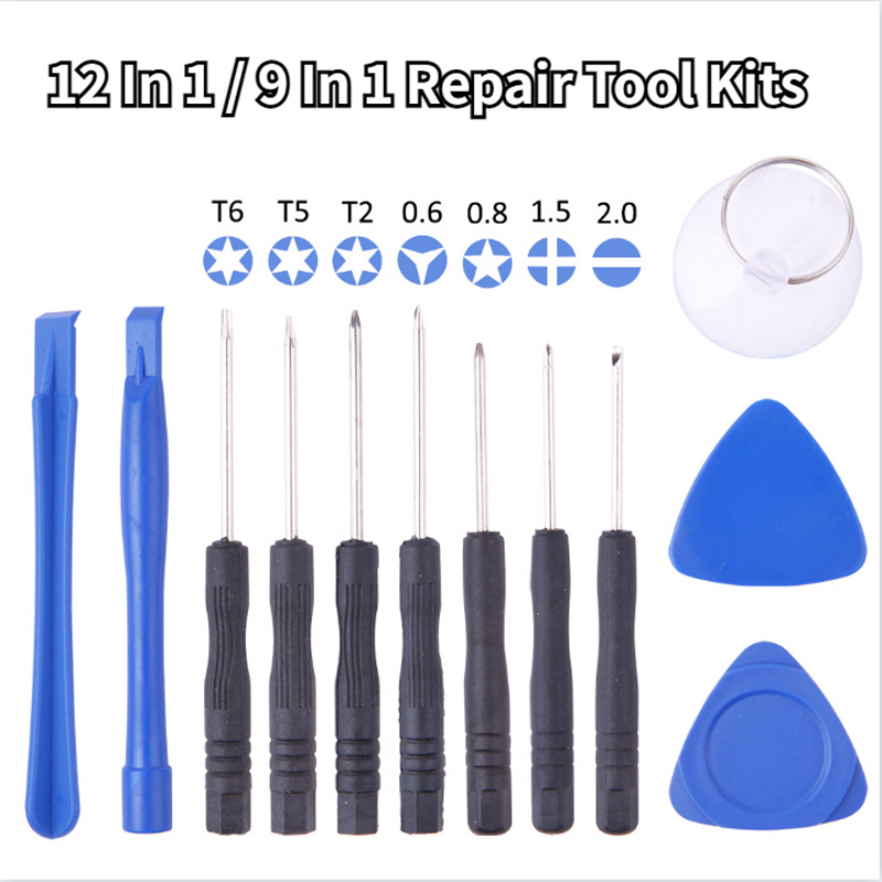 12 In 1 Repair Tool Kits Handphone Compatible For Ip Op Hw Sm Vvo Xmi ...