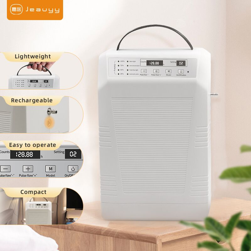 Pulse Flow Oxygen Concentrator Portable 5L Oxygen Machine Machine For ...