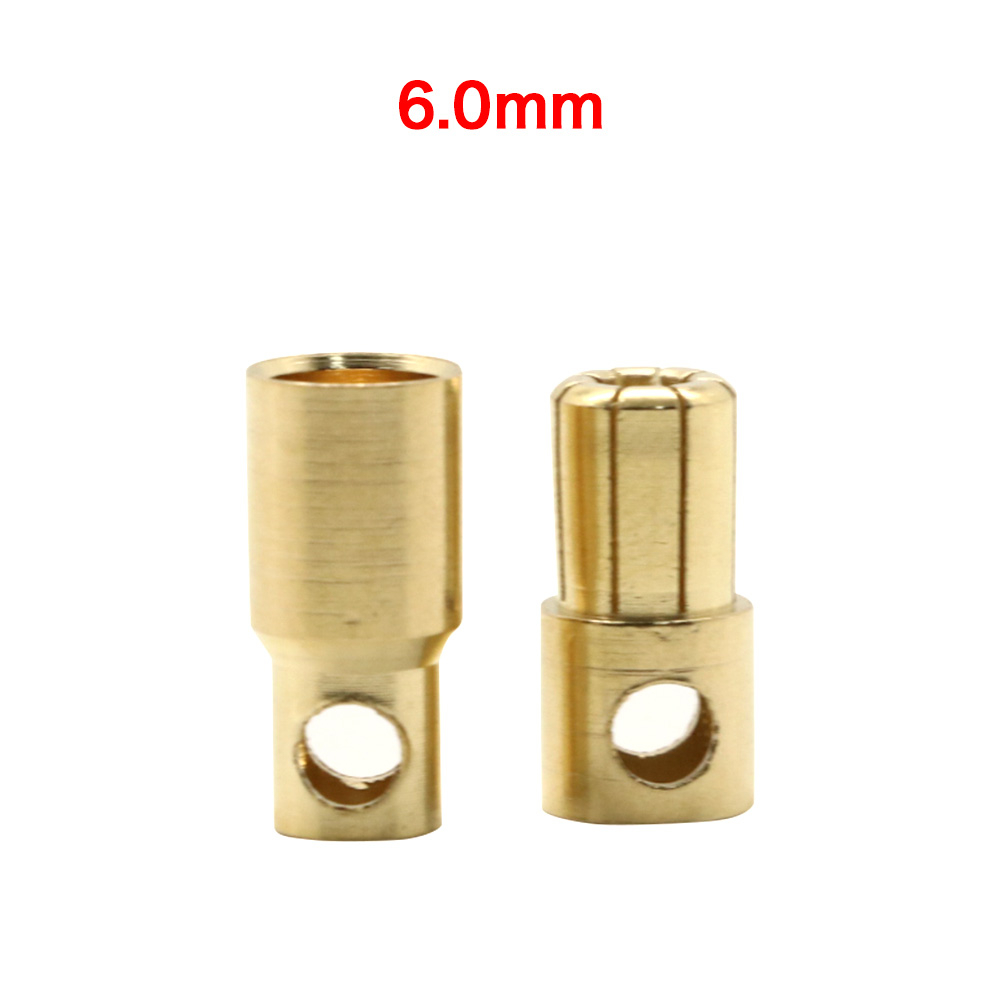 10 Pairs Banana Plug 2mm 3mm 3.5mm 4mm Bullet Female Male Connectors 5mm 5.5mm 6mm 6.5mm 8mm ...