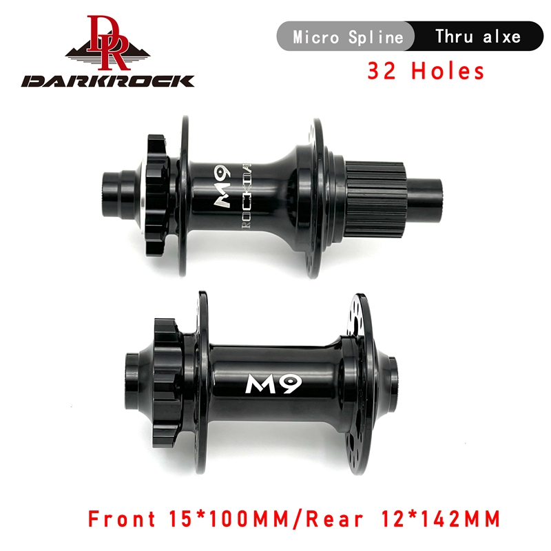 DARKROCK M9 Micro Spline Hub 32 Holes MTB MS ThrougAxle Boost 12 Speed ...
