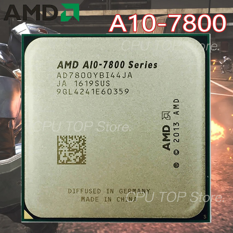 ⚡️AMD A10-Series A10-7800 A10 7800 3.5GHz Quad-Core CPU Processor AD7800YBI44JA / AD780BYBI44JA ...