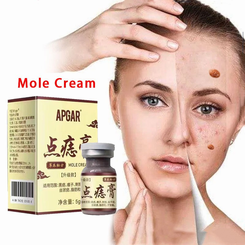 Mole Dropping Cream No Mark Remove Eugene Moles Flat Meat Thorn ...