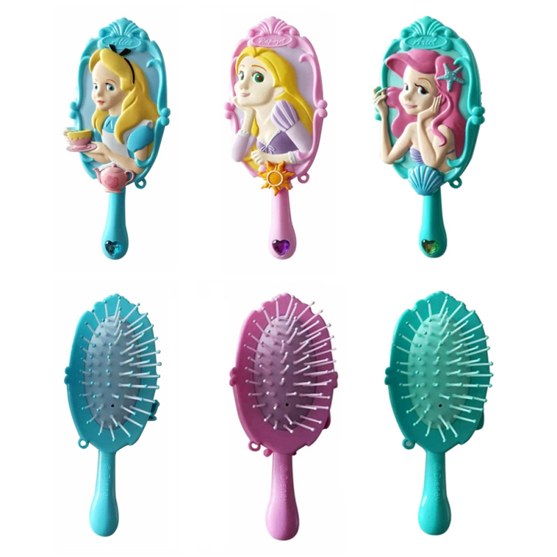 Brushes Combs Anti-Static Hairdressing Plastic Children Cartoon Comb ...