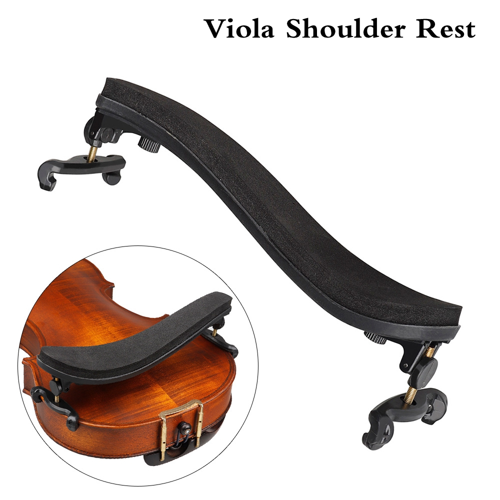 Professional Adjustable Viola Shoulder Rest Thick Soft Sponge Support ...