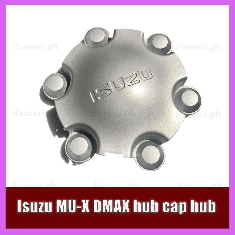Isuzu MUX and Dmax 2012-2017 mac 6 spokes Isuzu MUEK hub cap vcoss ...