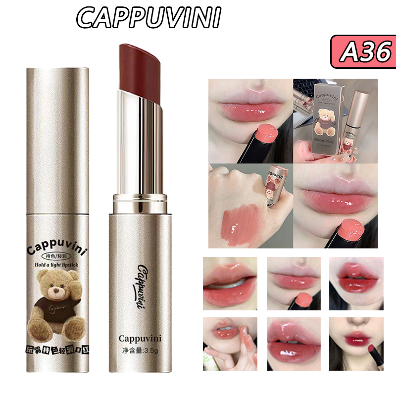 Cappuvini Mirror Moisturizing Lip Glaze 3.5g | Shopee Philippines