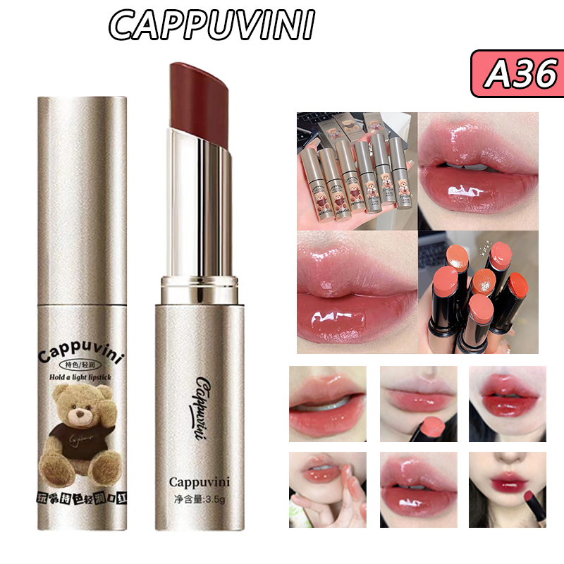 Cappuvini Moisturizing Water Gloss Lip Glaze 3.5g Assorted Colors ...