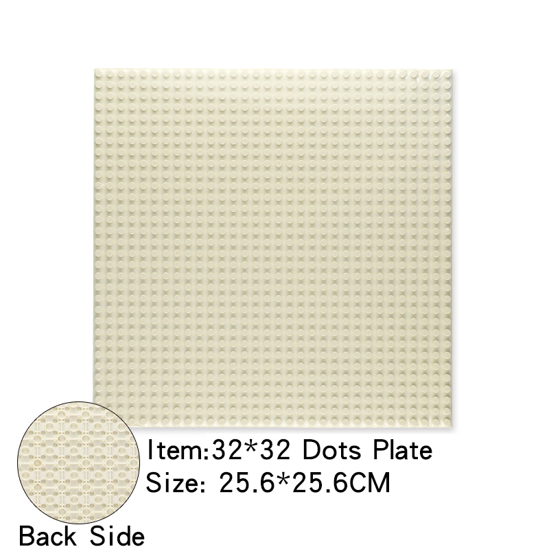 32*32 Dots Building Blocks Plate Classic Brick Kid Collection Stack ...