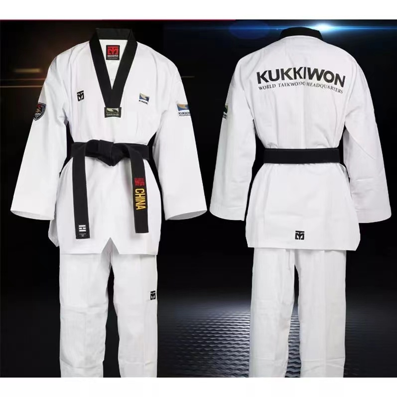 Mooto BASIC4 Limited Edition Kukkiwon Taekwondo Uniform Dobok | Shopee ...